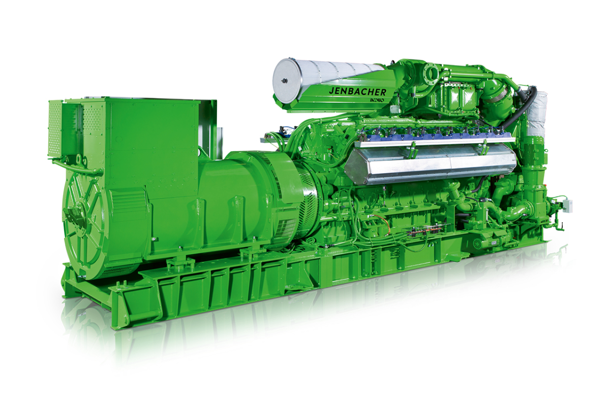 KOGENERAČNÍ JEDNOTKY JENBACHER | Rayoeng.cz