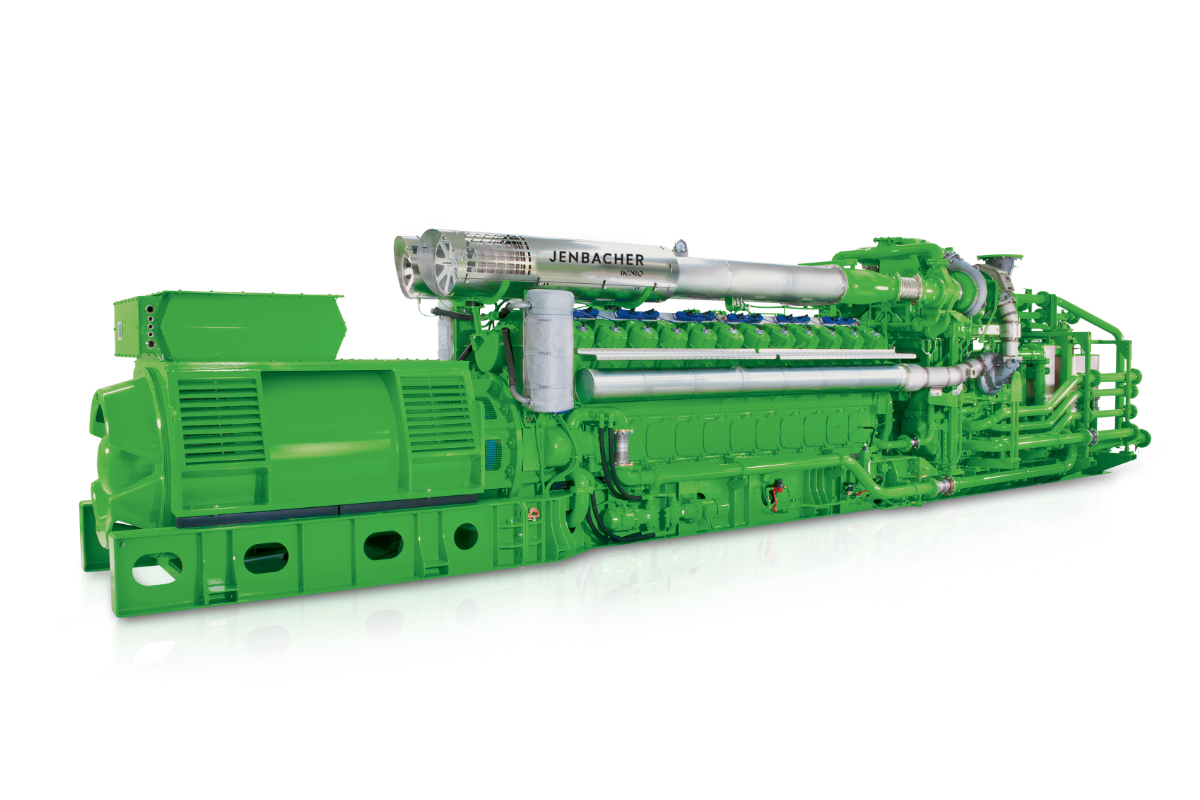 KOGENERAČNÍ JEDNOTKY JENBACHER | Rayoeng.cz